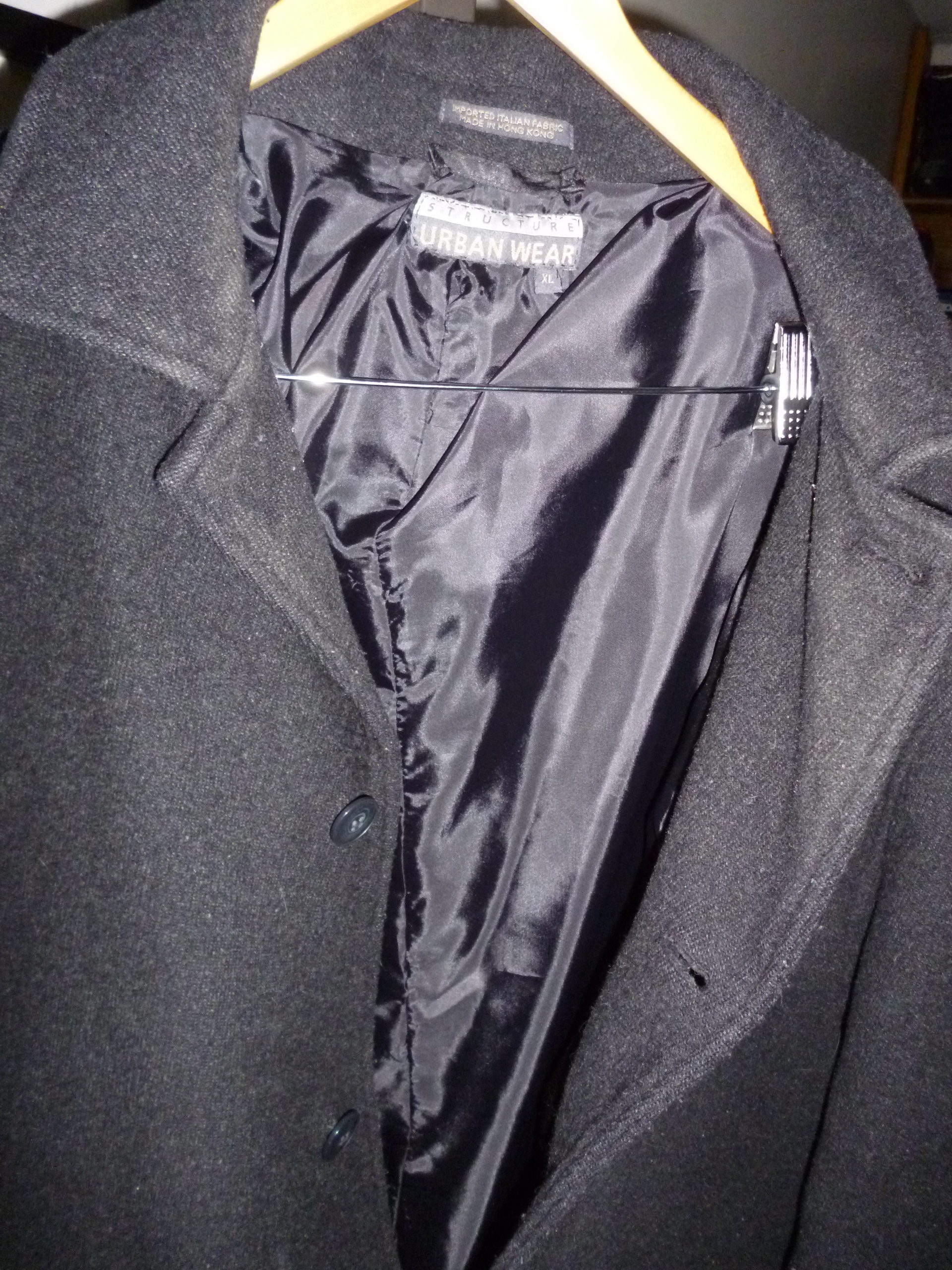 Replacing a Coat Lining | Jungleland Vintage | The Frugal Life of a ...