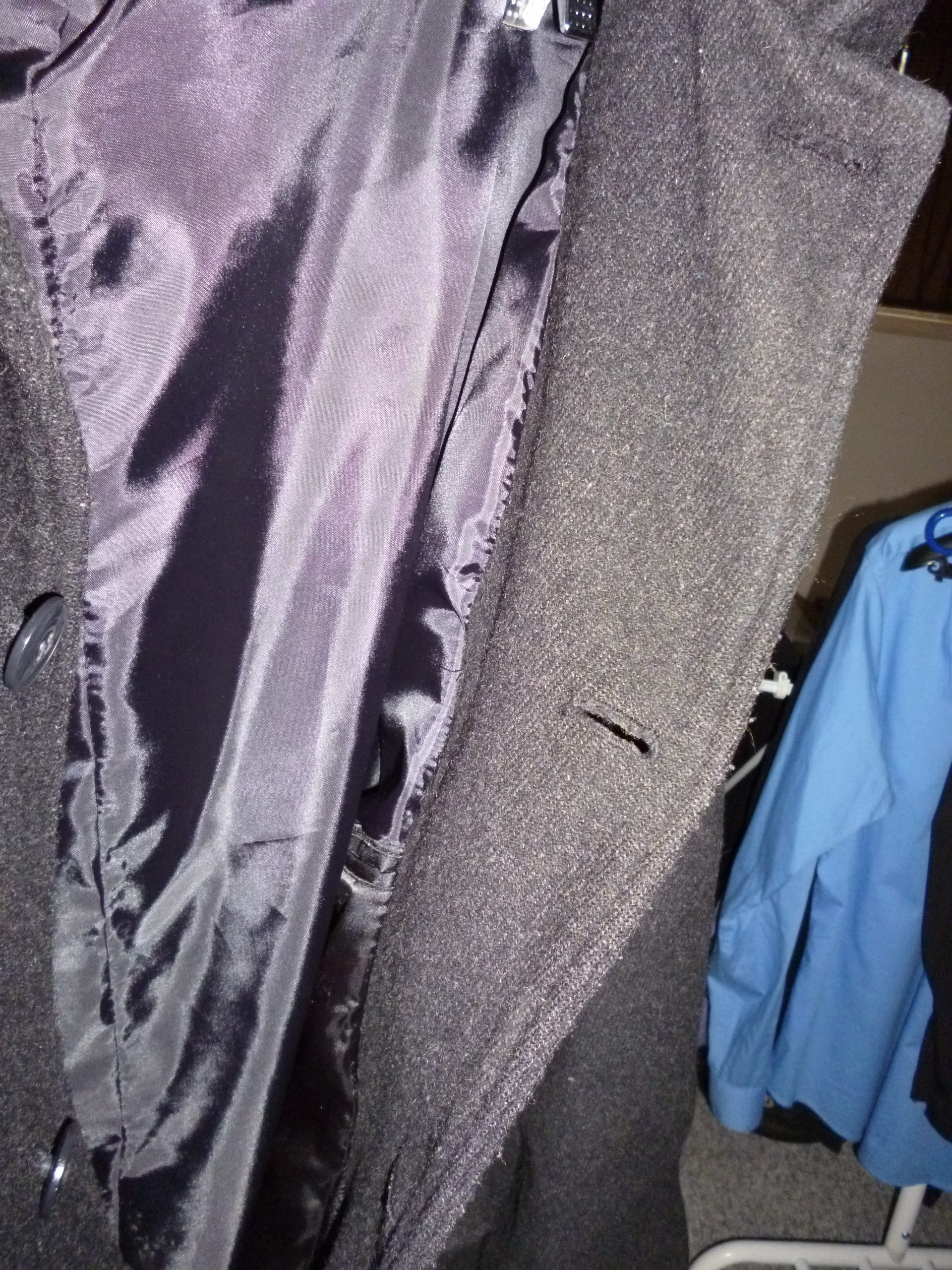 Replacing a Coat Lining | Jungleland Vintage | The Frugal Life of a ...